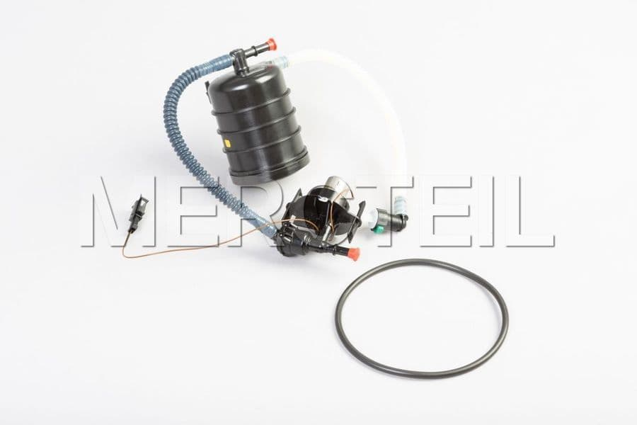 Buy the spare part BMW 16117217255 repair kit