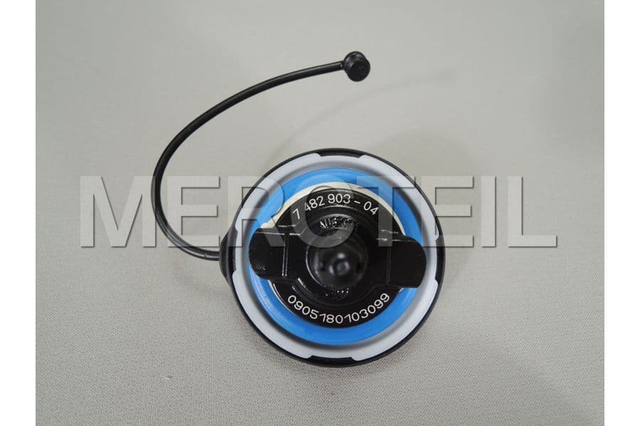 Buy the spare part BMW 16117482903 filler cap