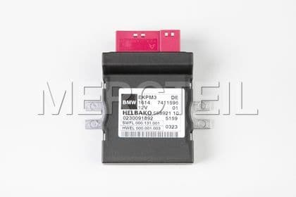 Buy the spare part BMW 16147411596 control unit