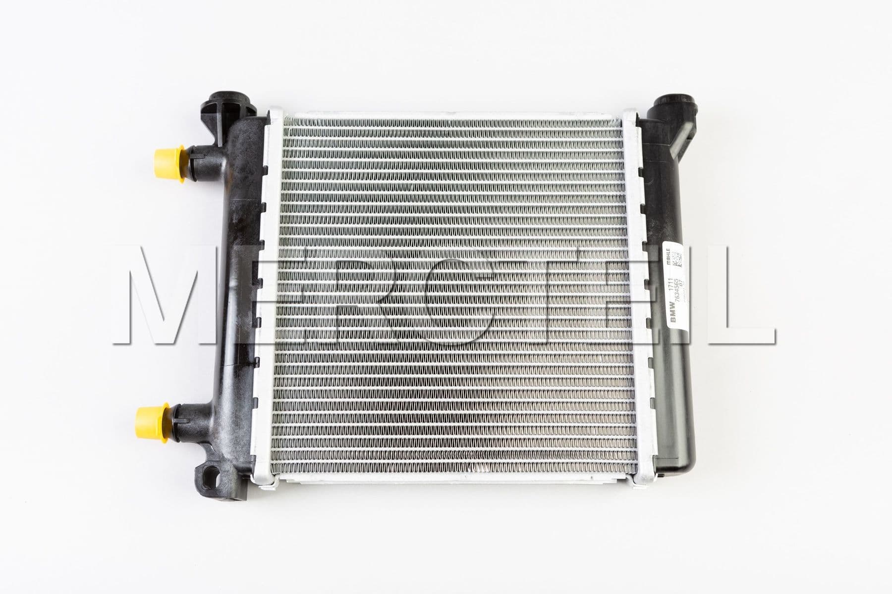 Buy the spare part BMW 17117634565 remote radia