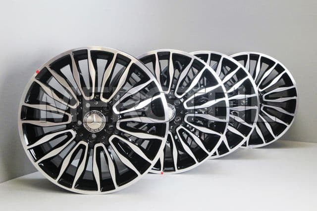V-Class Performance Wheels & Tires - Mercteil