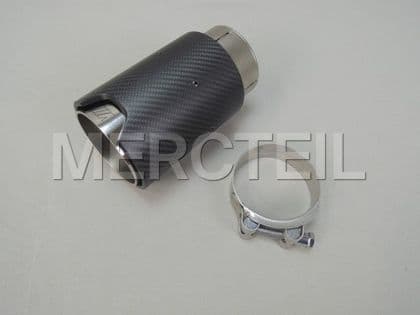 Buy the spare part BMW 18302348835 tailpipe end