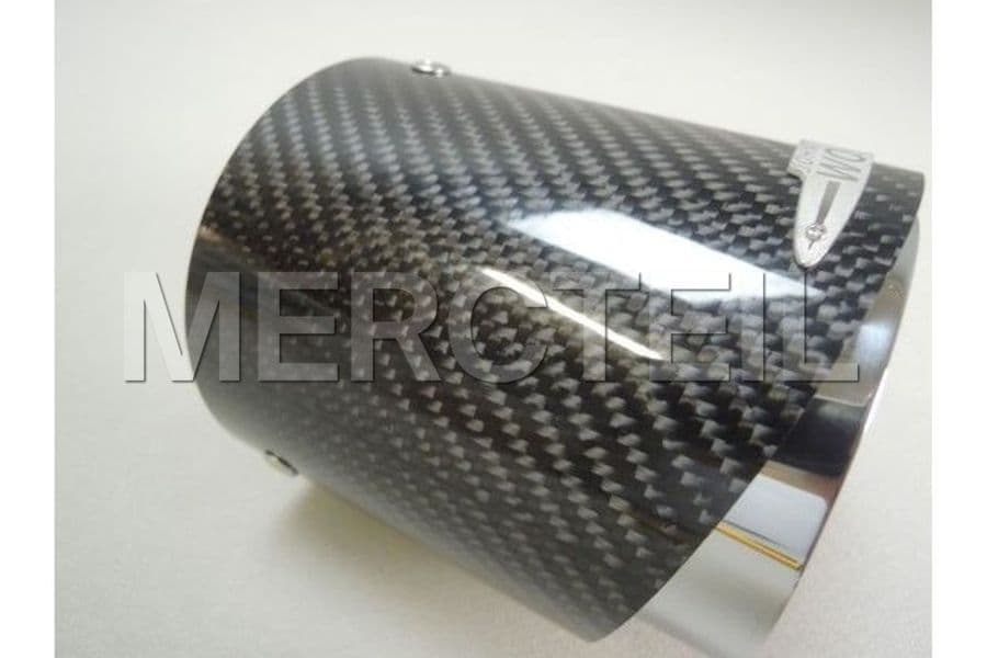 Buy the spare part BMW 18302349677 tailpipe end