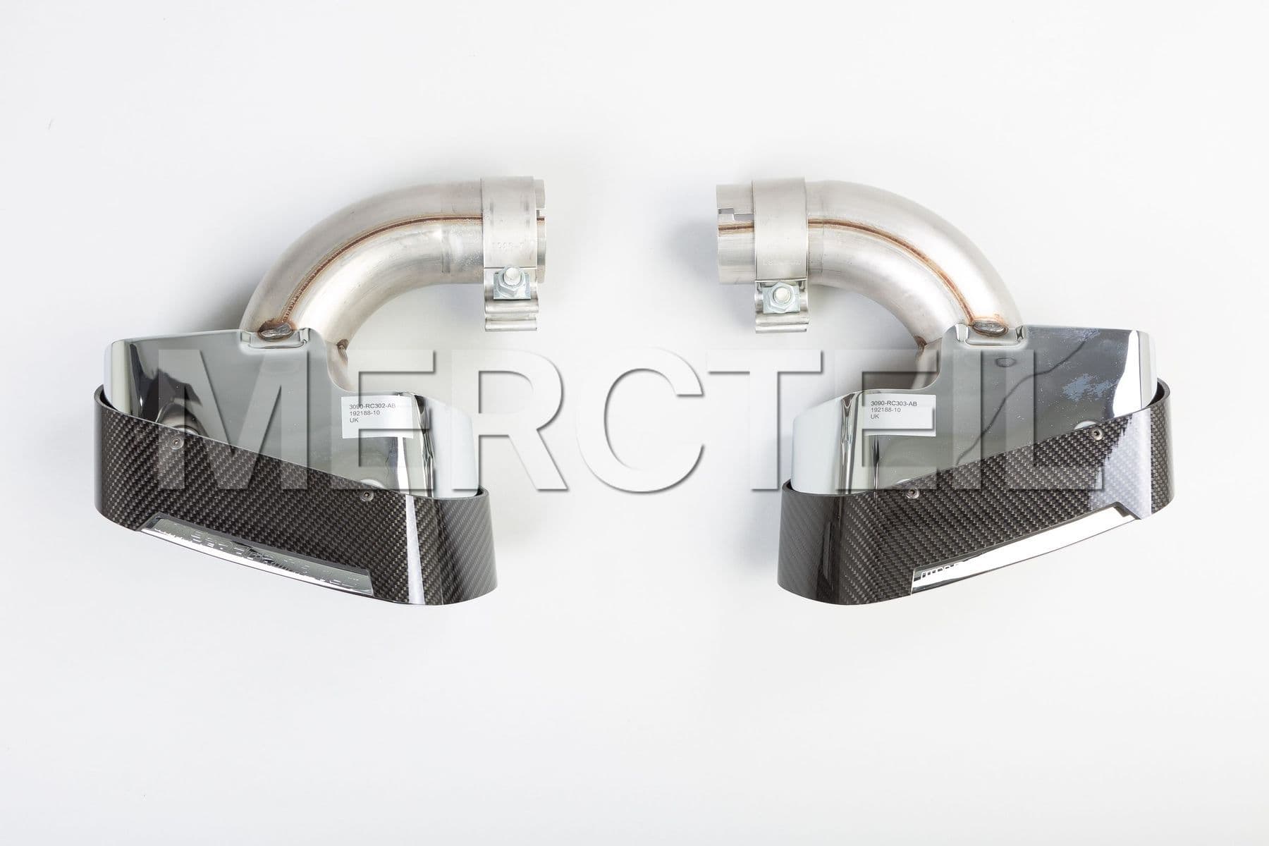 Buy the spare part BMW 18302444530 set tailpipe
