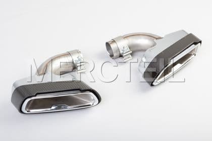 Buy the spare part BMW 18302444530 set tailpipe