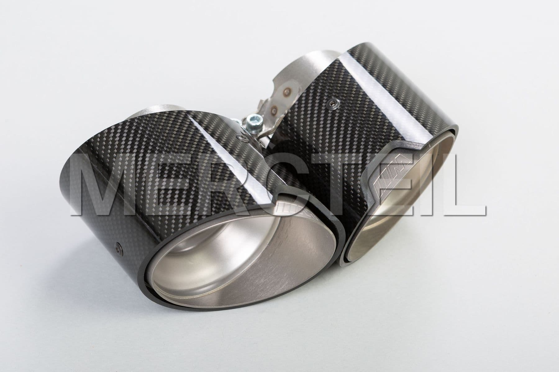 Buy the spare part BMW 18302464500 set tailpipe