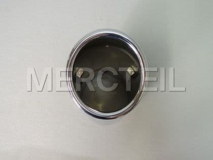 Buy the spare part BMW 18307602845 tailpipe tip