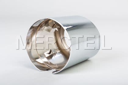 Buy the spare part BMW 18308658210 tailpipe tip