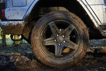 G Wagon AMG Rims Alloy Black Matte 19 Inch Genuine Mercedes AMG ...