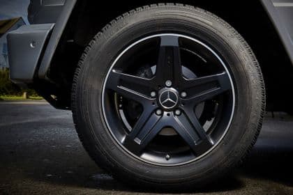 G Wagon AMG Rims Alloy Black Matte 19 Inch Genuine Mercedes AMG ...