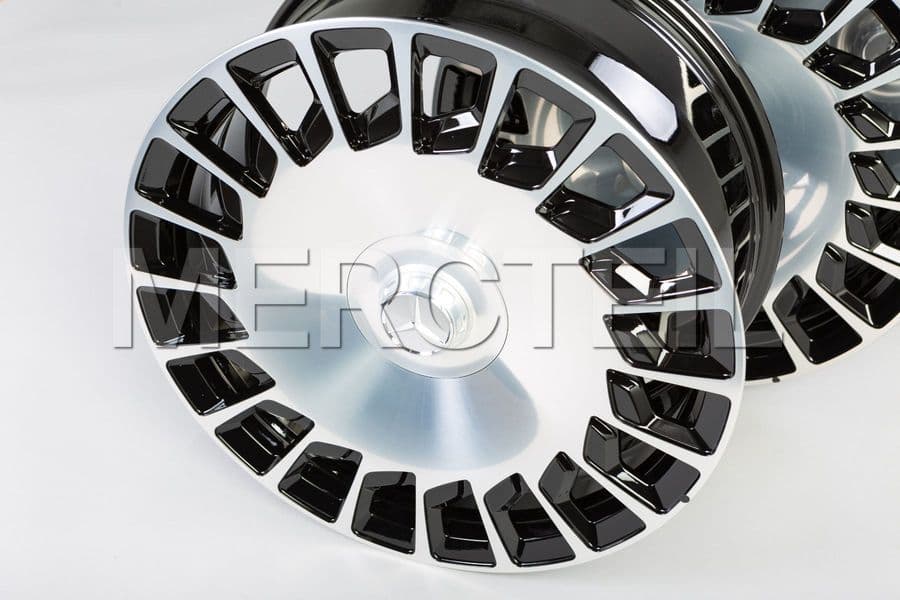 20 inch Maybach Wheels S Class Black Genuine Mercedes Benz