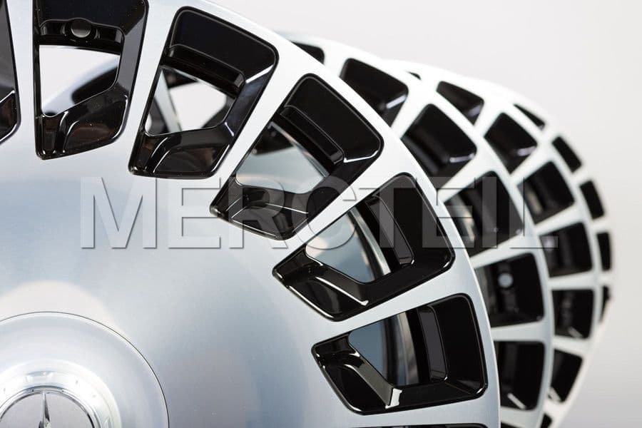 20 inch Maybach Wheels S Class Black Genuine Mercedes Benz
