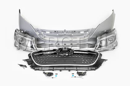 2024 Facelift II V-Class AMG-Line Front Bumper Exterior Conversion Kit ...