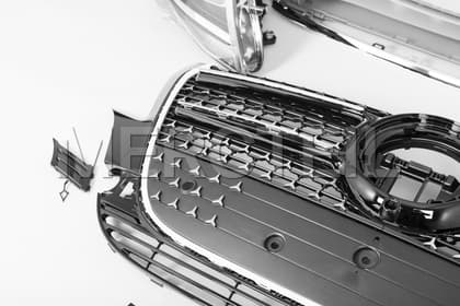 2024 Facelift II V-Class AMG-Line Front Bumper Exterior Conversion Kit ...