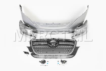 2024 Facelift II V-Class AMG-Line Front Bumper Exterior Conversion Kit ...