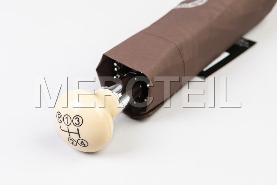 300SL Folding Umbrella Brown Genuine Mercedes-Benz Collection B66041533