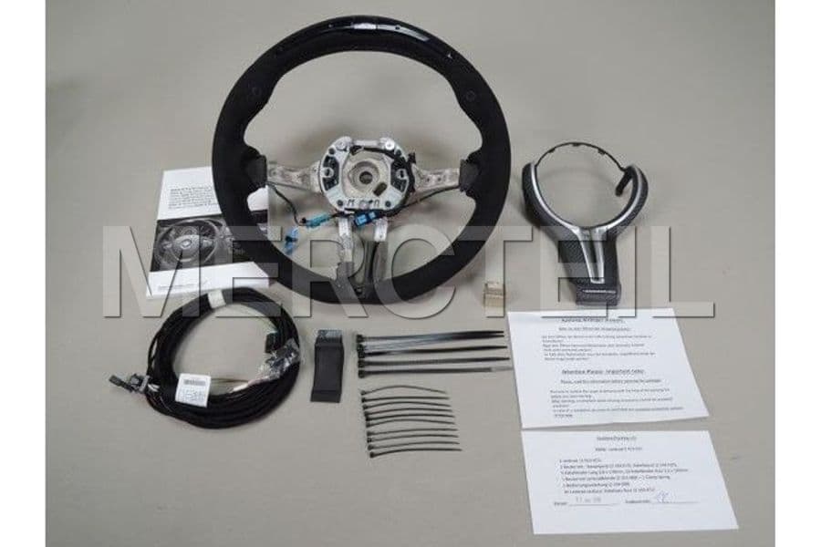 Buy the spare part BMW 32302413015 steering wheel