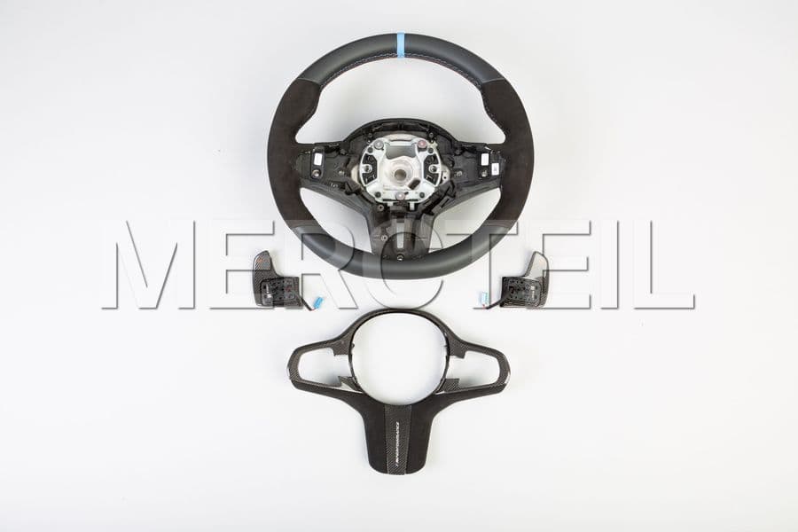 Buy the spare part BMW 32302455277 steering whe