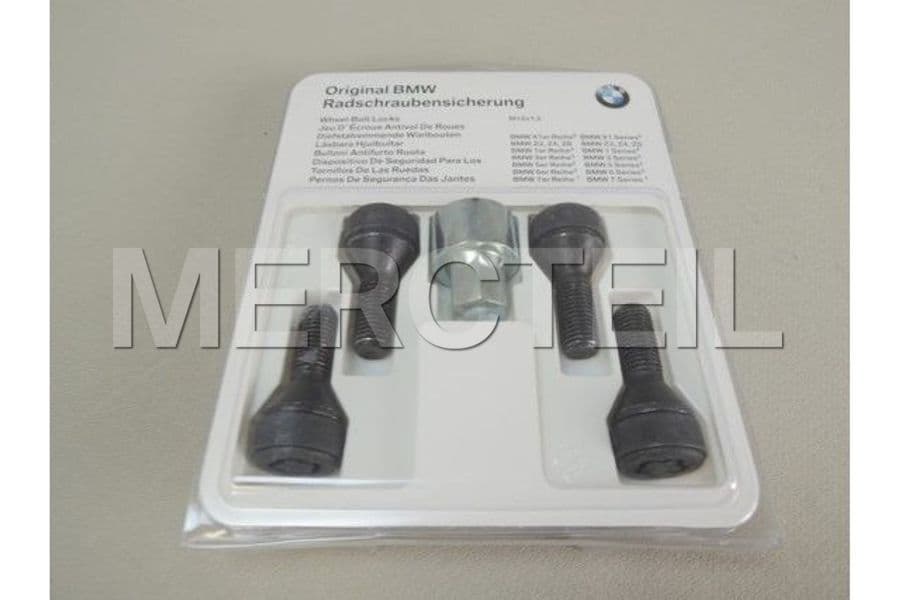 Buy the spare part BMW 36132453959 set wheel locks