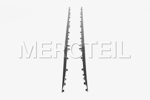 Facelift A45 CLA45 AMG Dark Chrome Panamericana Grille W177 C118 ...