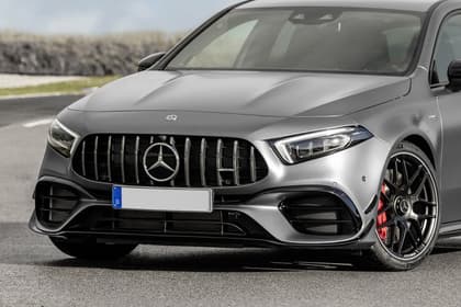 A45 AMG CLA45 AMG Panamericana Grille 118 177 Genuine Mercedes-AMG ...