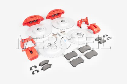 A45 AMG CLA45 AMG GLA45 AMG Red Brake System Conversion Kit 176 117 156 ...
