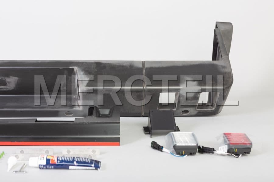 Buy the spare part BRABUS 463-410-00 brabus rear bumper assembly