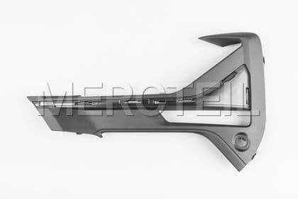 Buy the spare part BMW 51115A2D4D3 mount grill