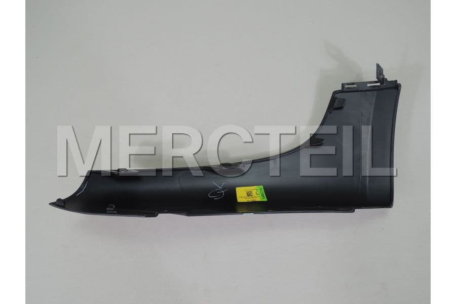 Buy the spare part BMW 51117360744 black band of spoiler front right