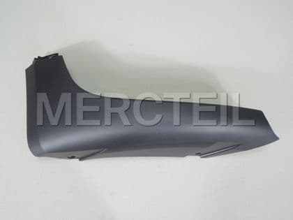 Buy the spare part BMW 51117360744 black band of spoiler front right