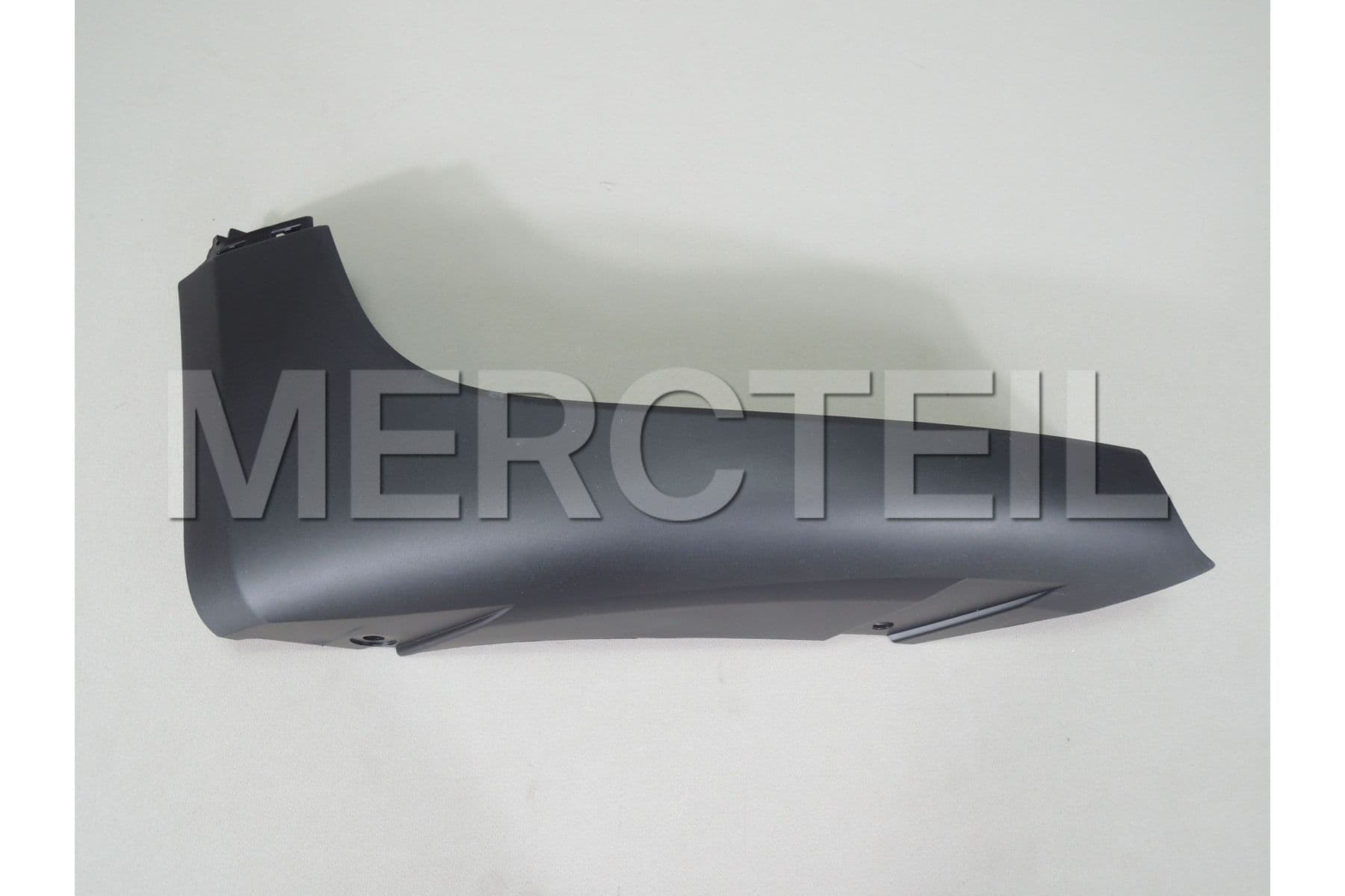Buy the spare part BMW 51117360744 black band of spoiler front right