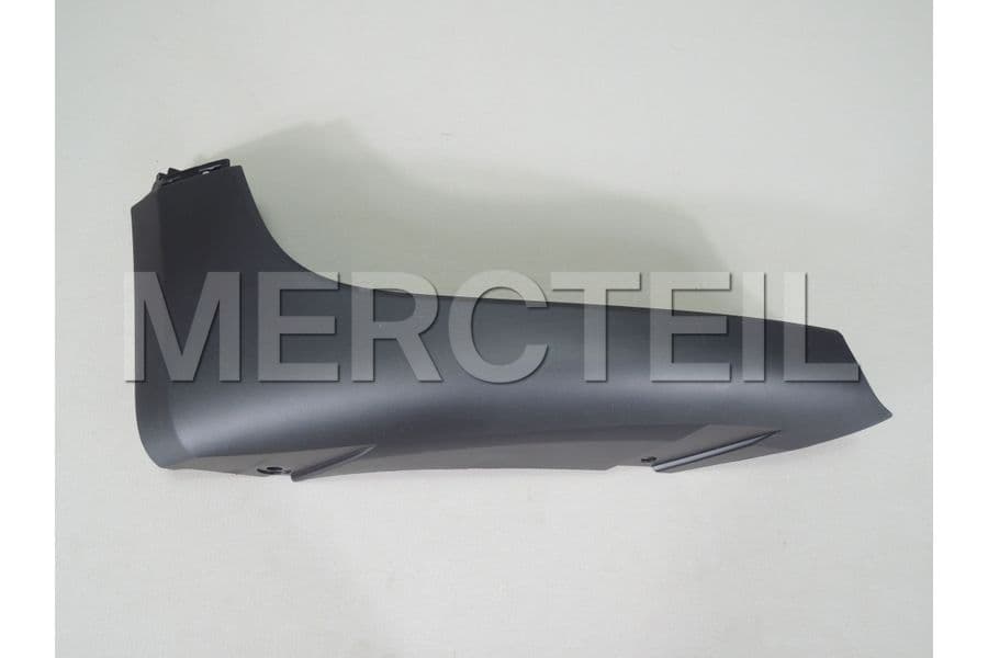 Buy the spare part BMW 51117360744 black band of spoiler front right