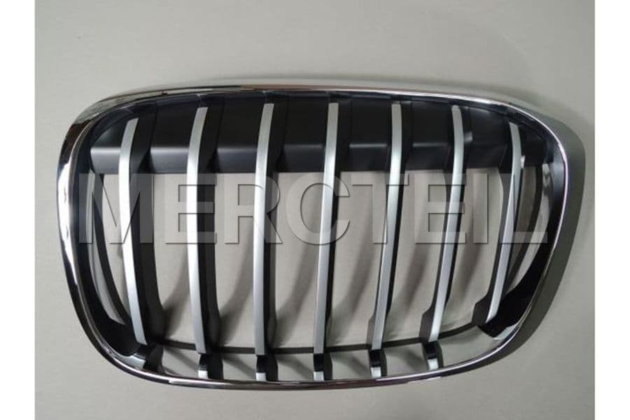 Buy the spare part BMW 51117383365 grille fron