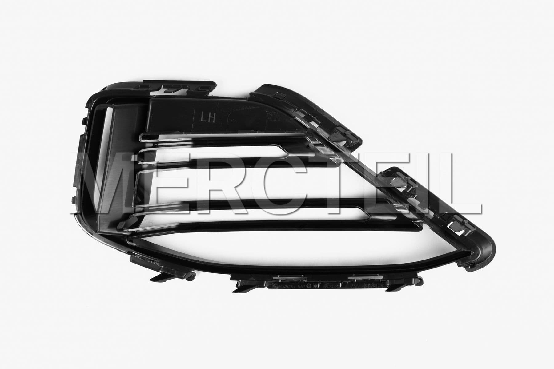Buy the spare part BMW 51118084389 gitter lufteinlass offen links