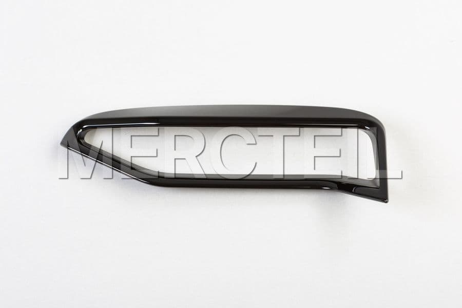 Buy the spare part BMW 51118093301 trim on gril