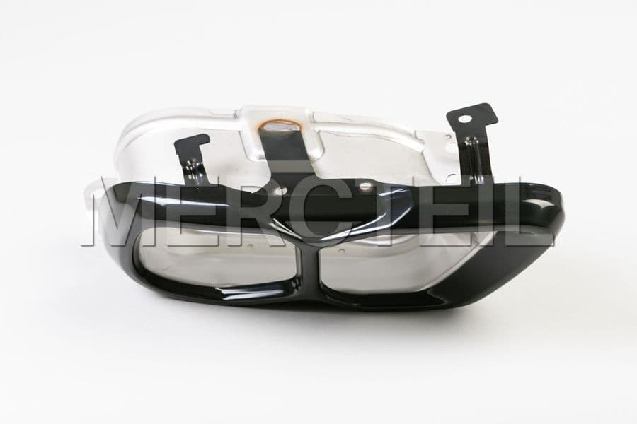 Buy the spare part BMW 51125A1FA17 trim exhaust system left