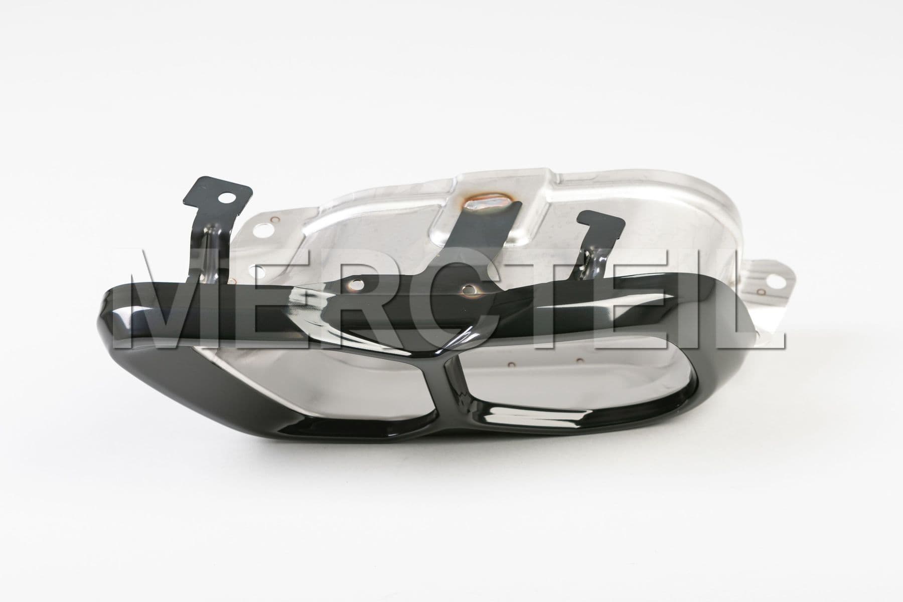 Buy the spare part BMW 51125A1FA18 trim exhaust system right