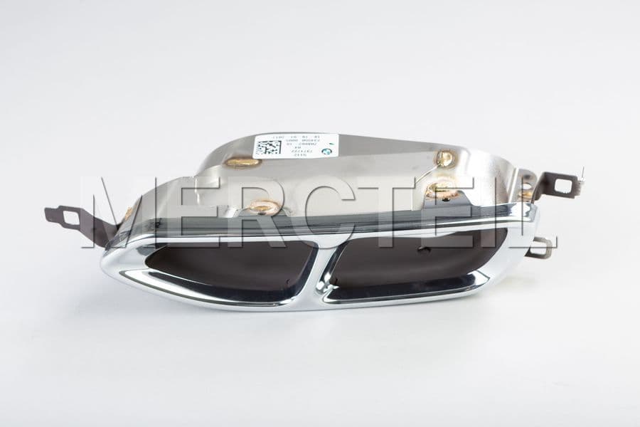 Buy the spare part BMW 51127371722 trim exhaust end pipe
