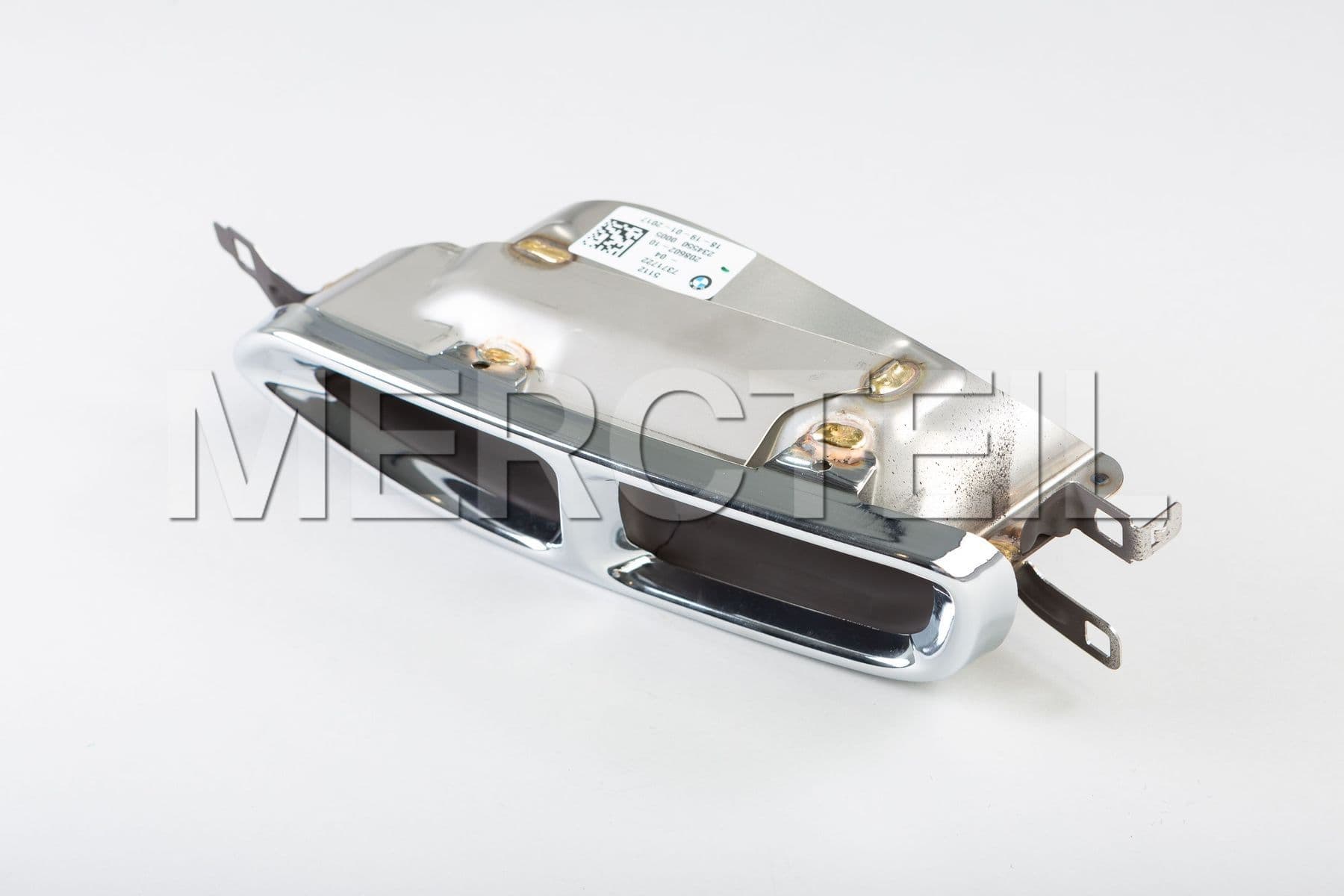 Buy the spare part BMW 51127371722 trim exhaust end pipe