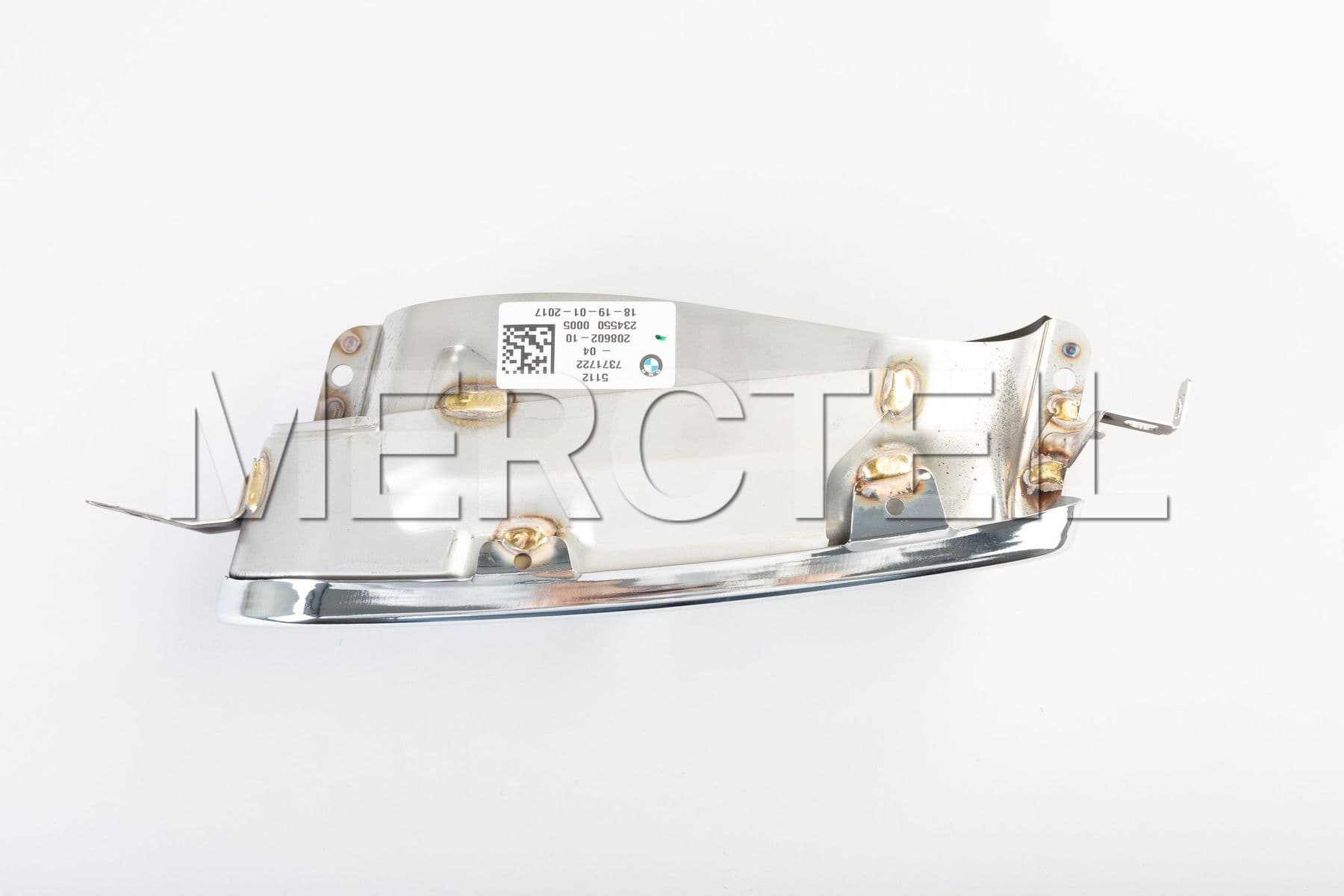 Buy the spare part BMW 51127371722 trim exhaust end pipe