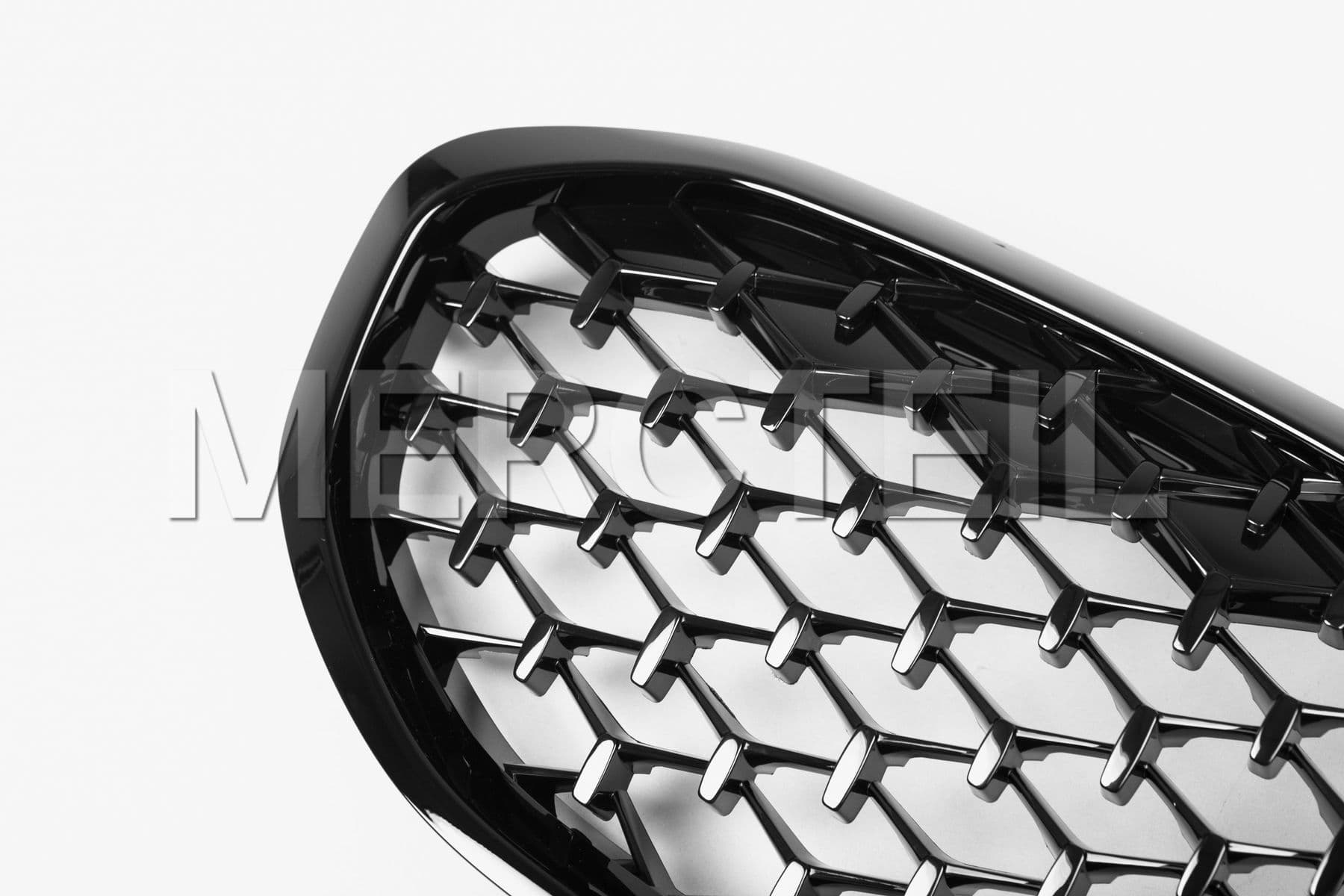 Buy the spare part BMW 51135A39370 grill front