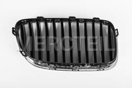 Buy the spare part BMW 51137203649 grille fron