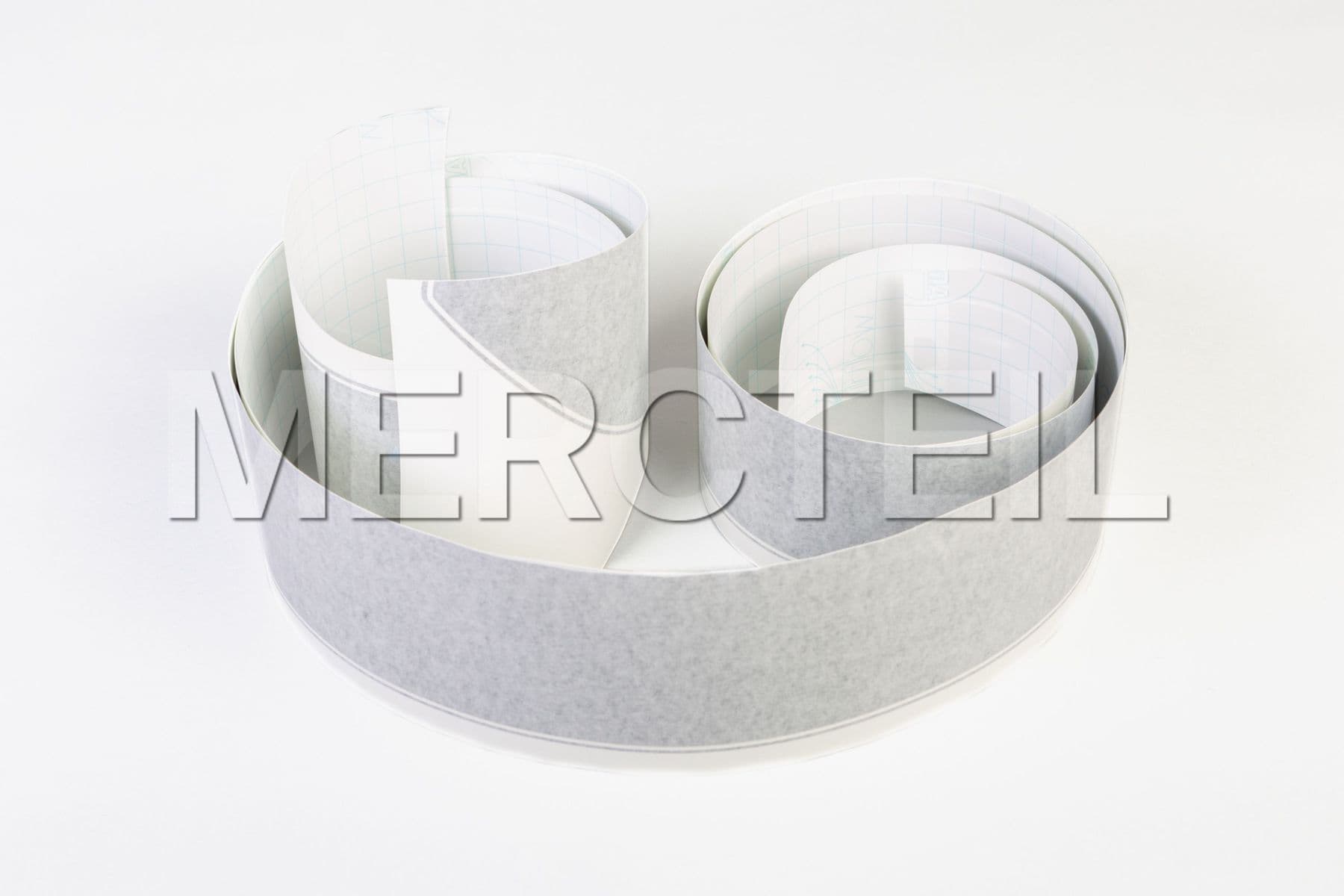 Buy the spare part BMW 51145A1D139 foil side sill left right m performance