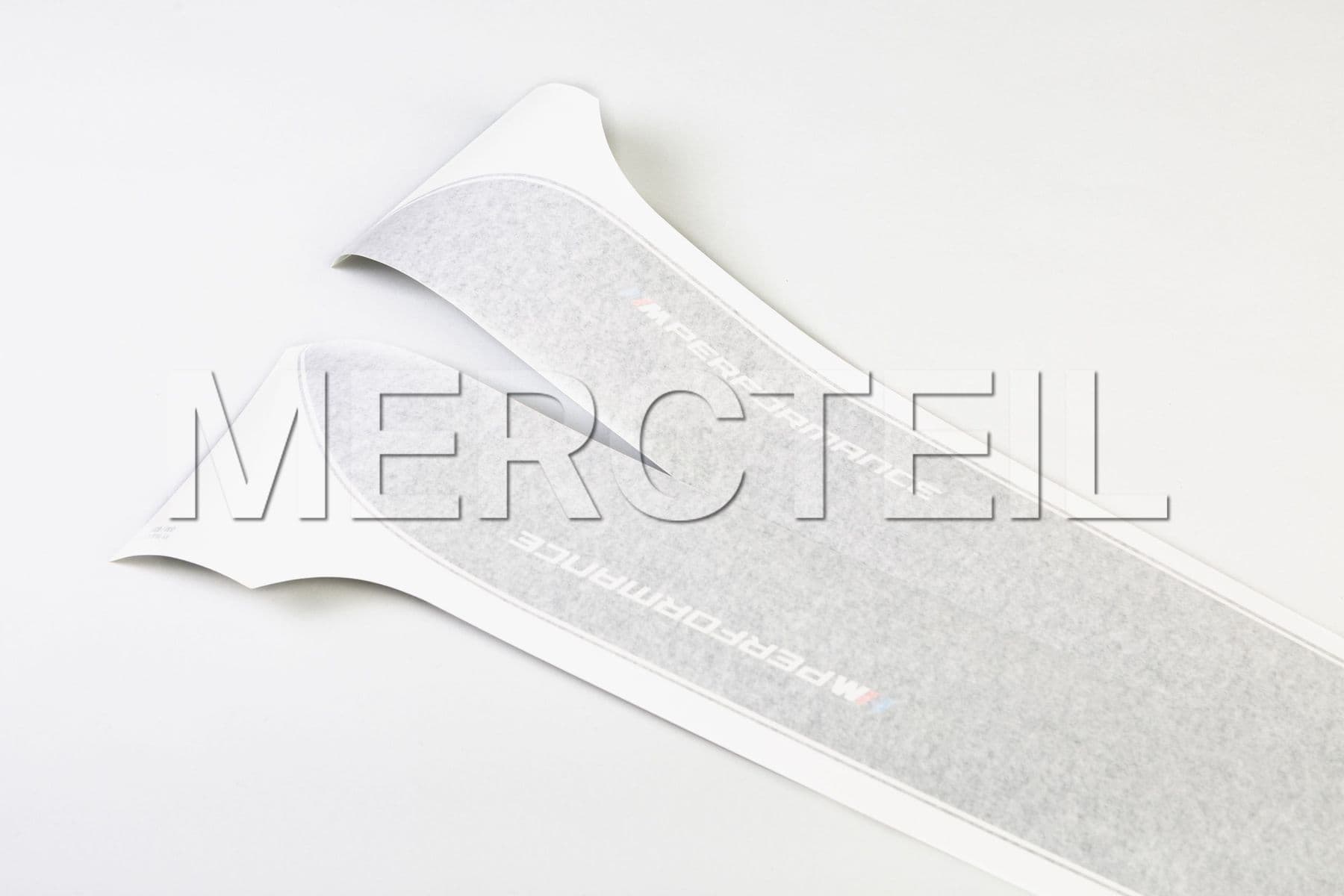 Buy the spare part BMW 51145A1D139 foil side sill left right m performance