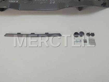 Buy the spare part BMW 51192412405 rear diffuser carbon