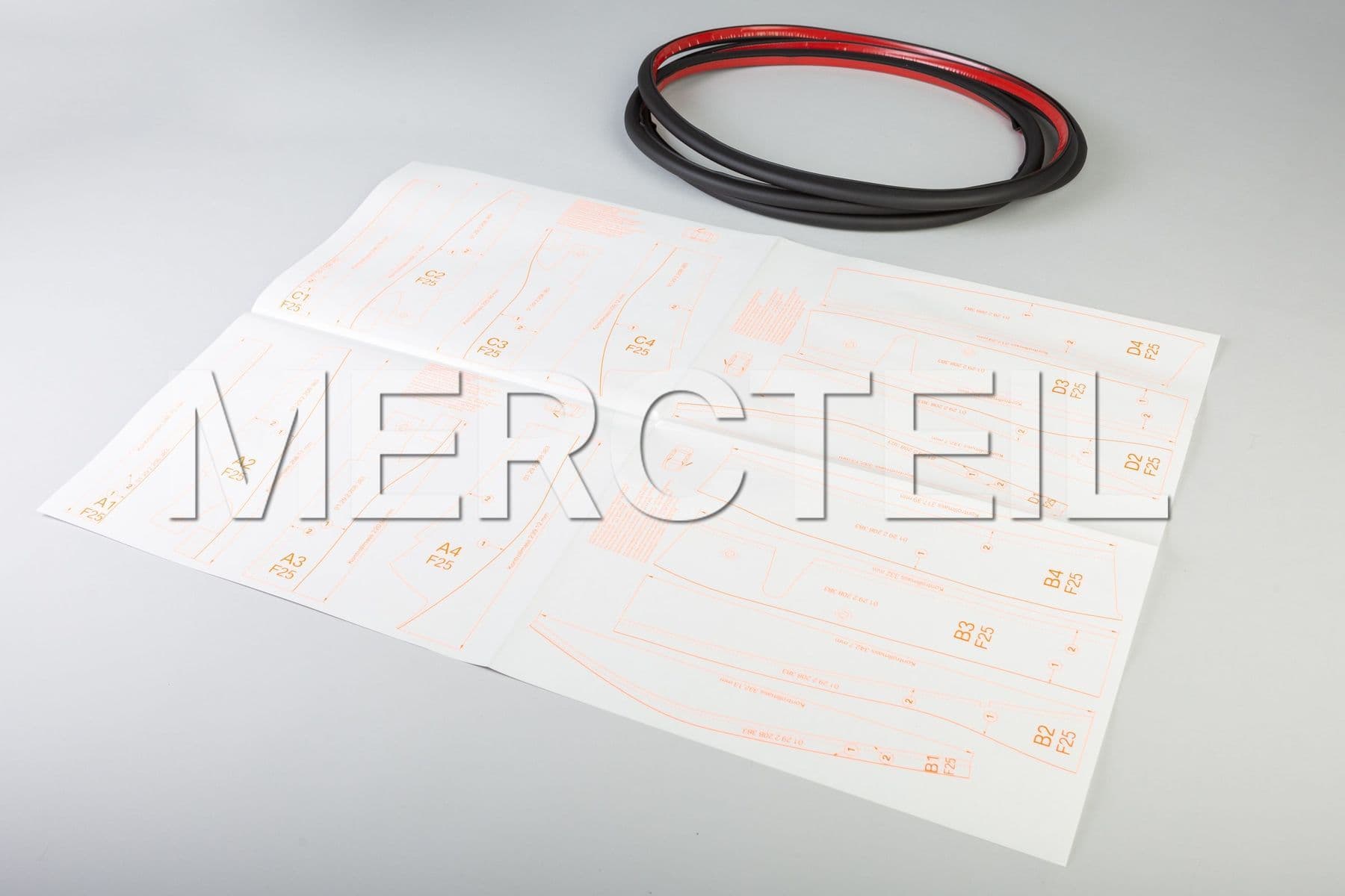 Buy the spare part BMW 51337300242 door weather