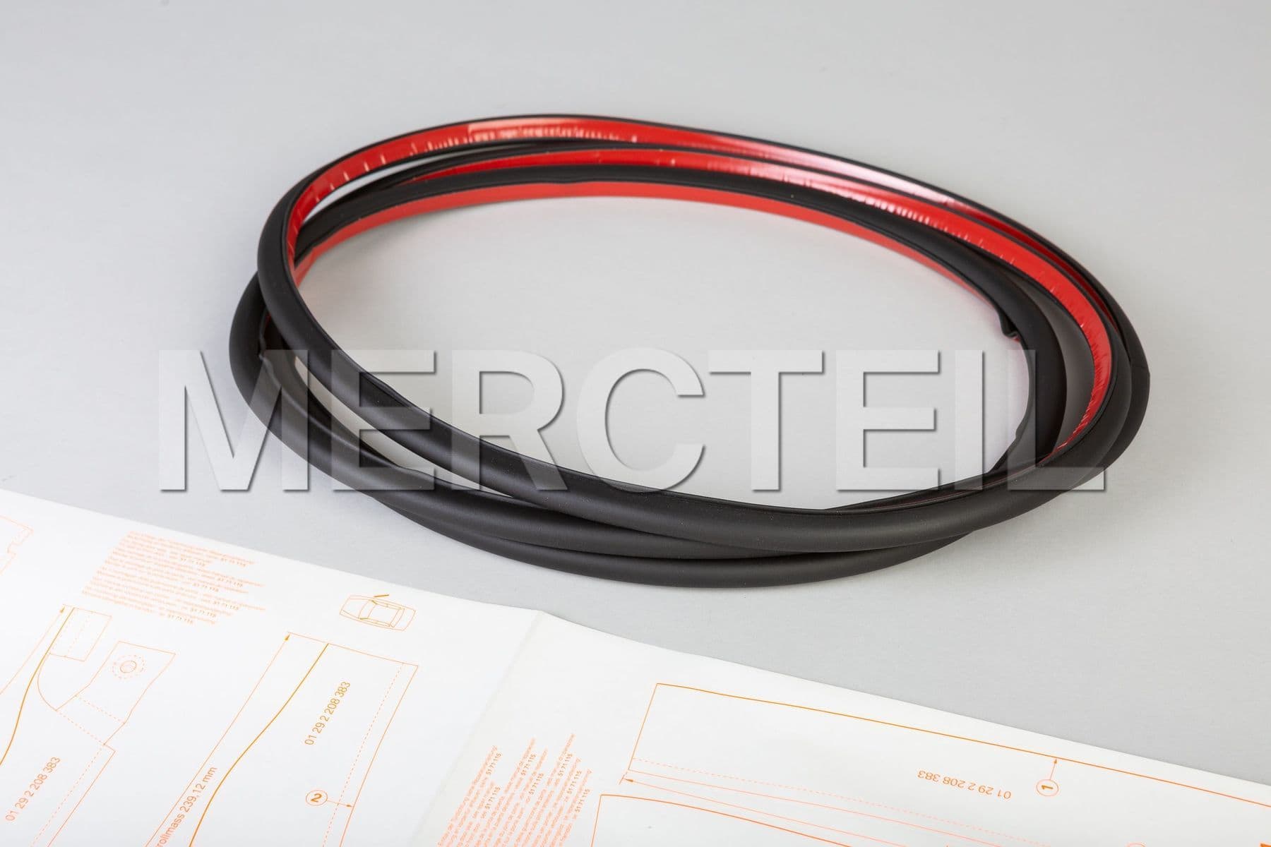 Buy the spare part BMW 51337300242 door weather