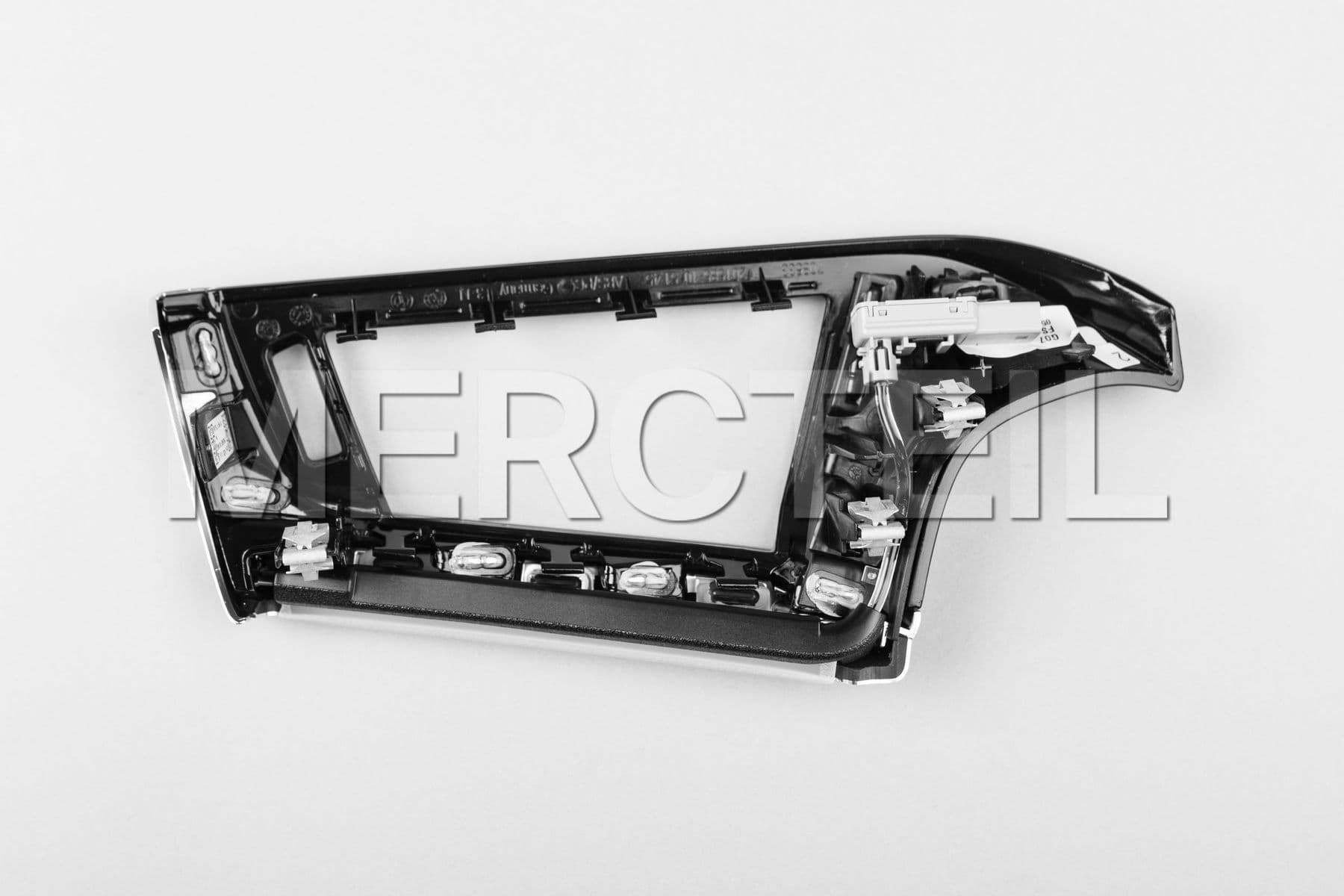 Kaufen Sie das Ersatzteil BMW 51458068796 blende i tafel alu carbon