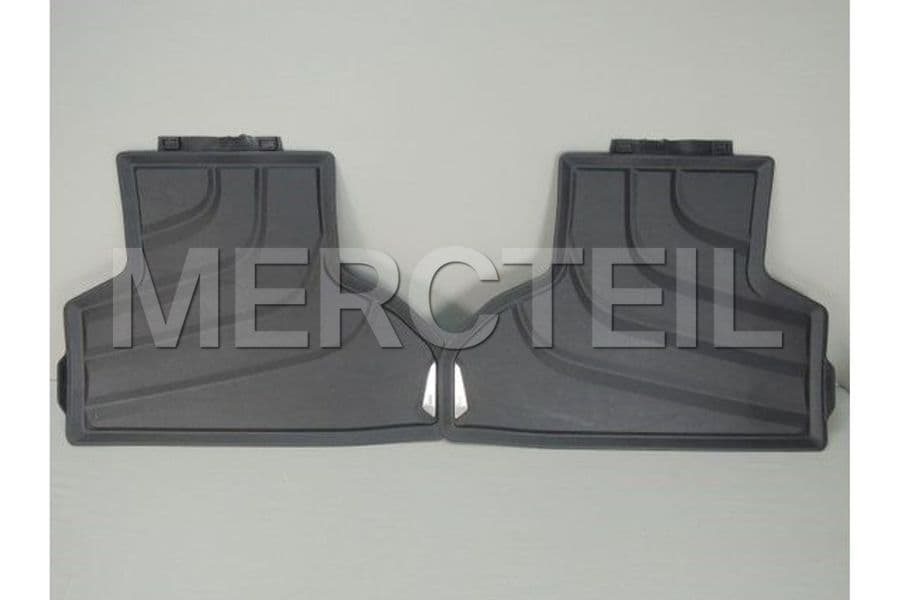 Buy the spare part BMW 51472347730 floor mats all weather rear