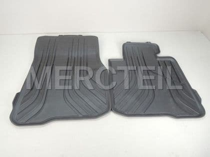 Buy the spare part BMW 51472348155 floor mats all weather front